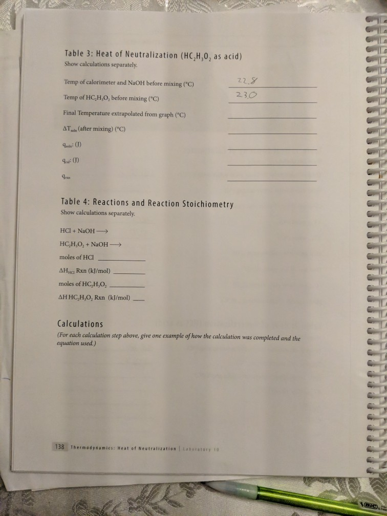 Solved NAME: INSTRUCTOR: DATE: SECTION/GROUP: DATA: | Chegg.com