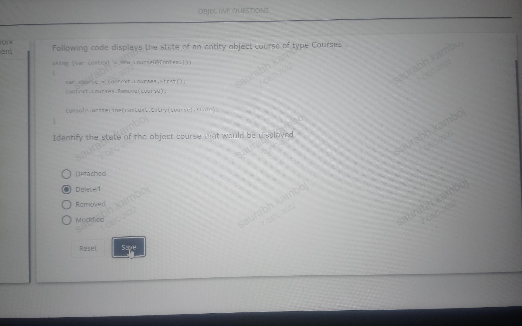 Solved Which of the following option(s) is/are true to fetch | Chegg.com
