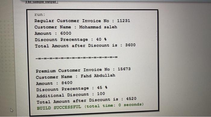 Solved class Invoice { private int No; private String | Chegg.com