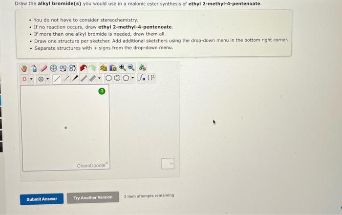 Solved In the window below draw two resonance structures for | Chegg.com