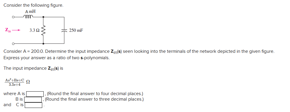 Solved Consider the following figure.Consider A=200.0. | Chegg.com