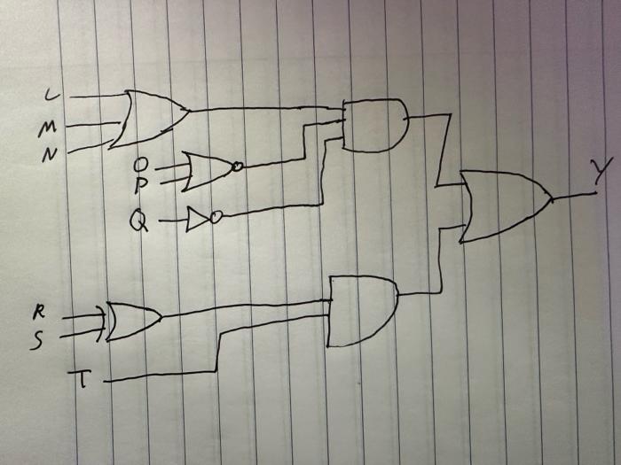 Solved 1. Write a logic expression and draw a ladder diagram | Chegg.com