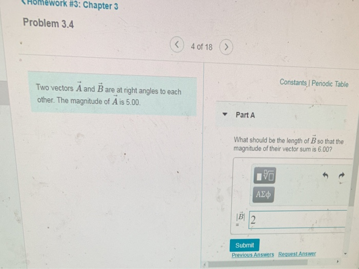 Solved Homework #3: Chapter 3 Problem 3.4 ( 4 of 18 | Chegg.com