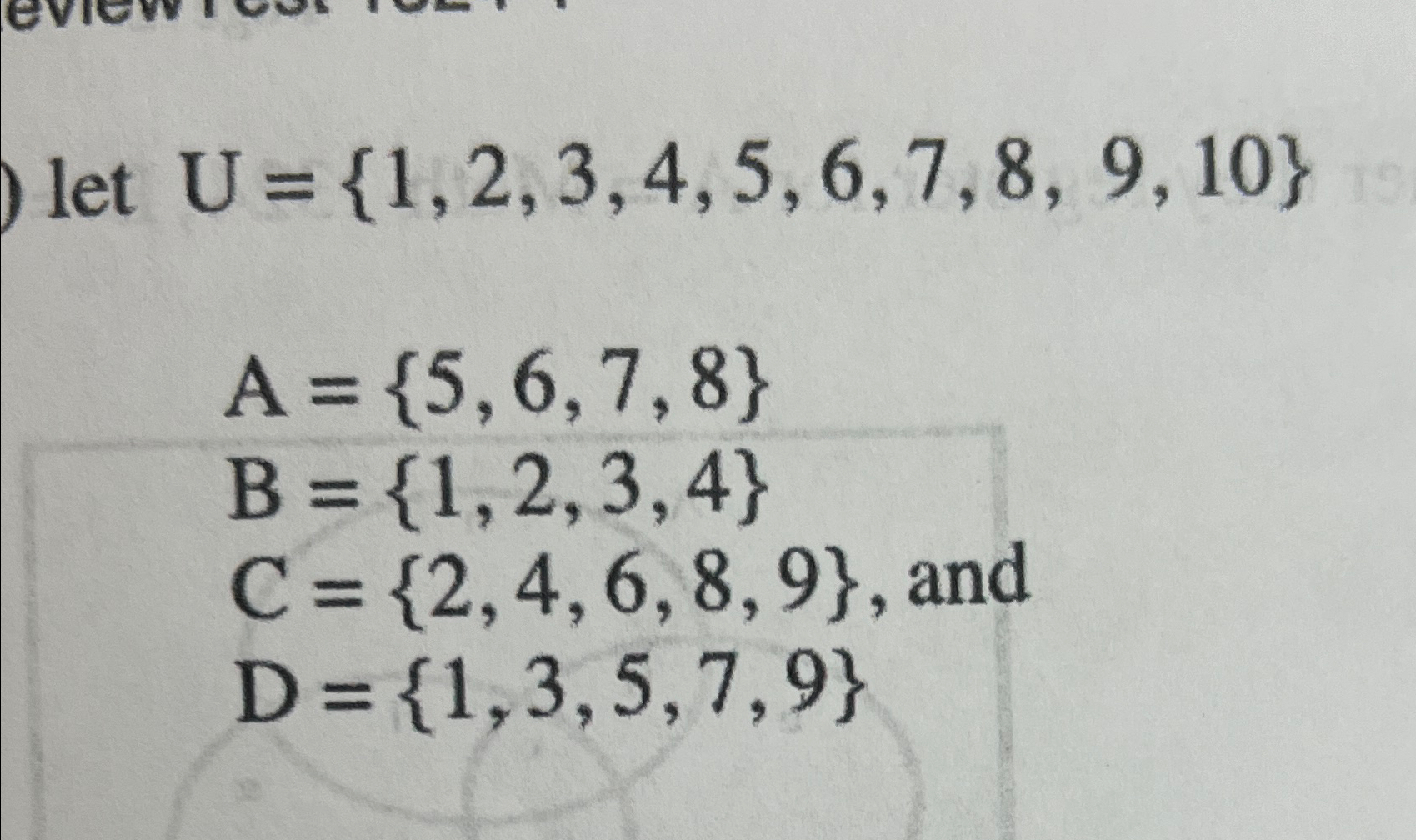 Solved let | Chegg.com