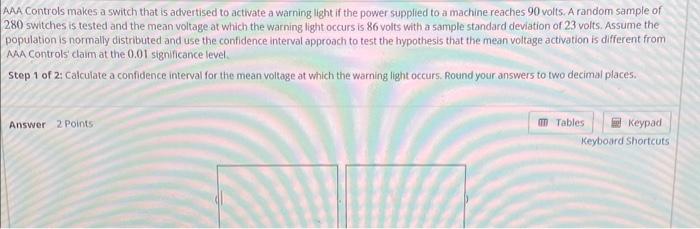 Solved AAA Controls makes a switch that is advertised to | Chegg.com