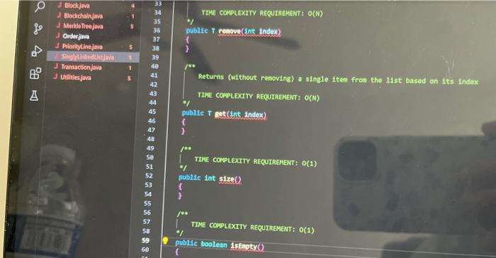 Solved ( 2 - Inplenents a singly linknd list. - Aything olse | Chegg.com