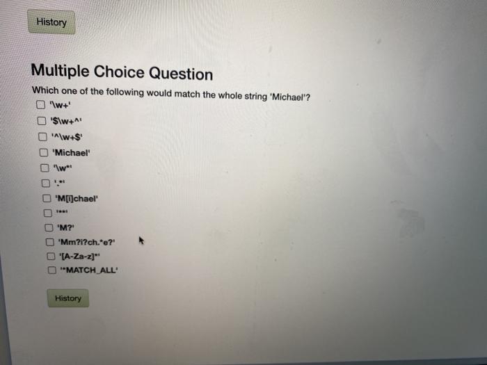 Solved History Multiple Choice Question Which one of the | Chegg.com