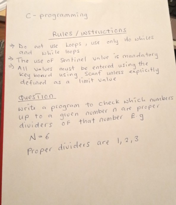 Solved C Programming Use And All Values Defined As Rules 