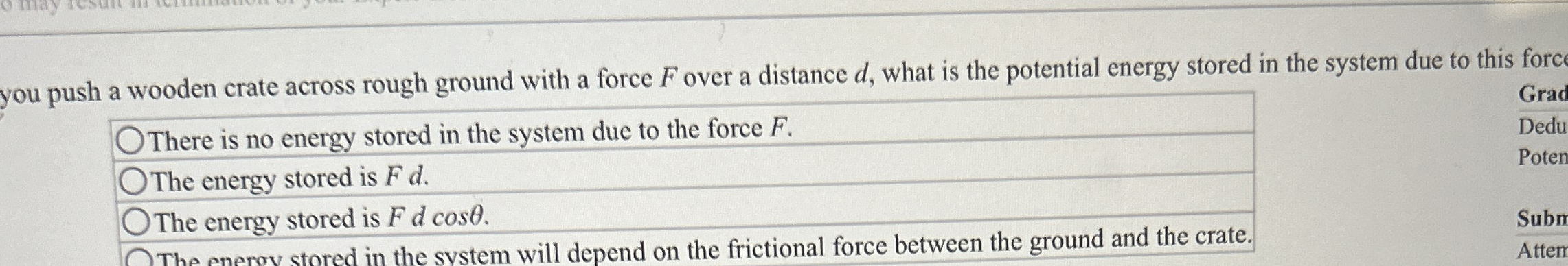 High Quality SOLUTION you push a wooden crate across rough ground with ...