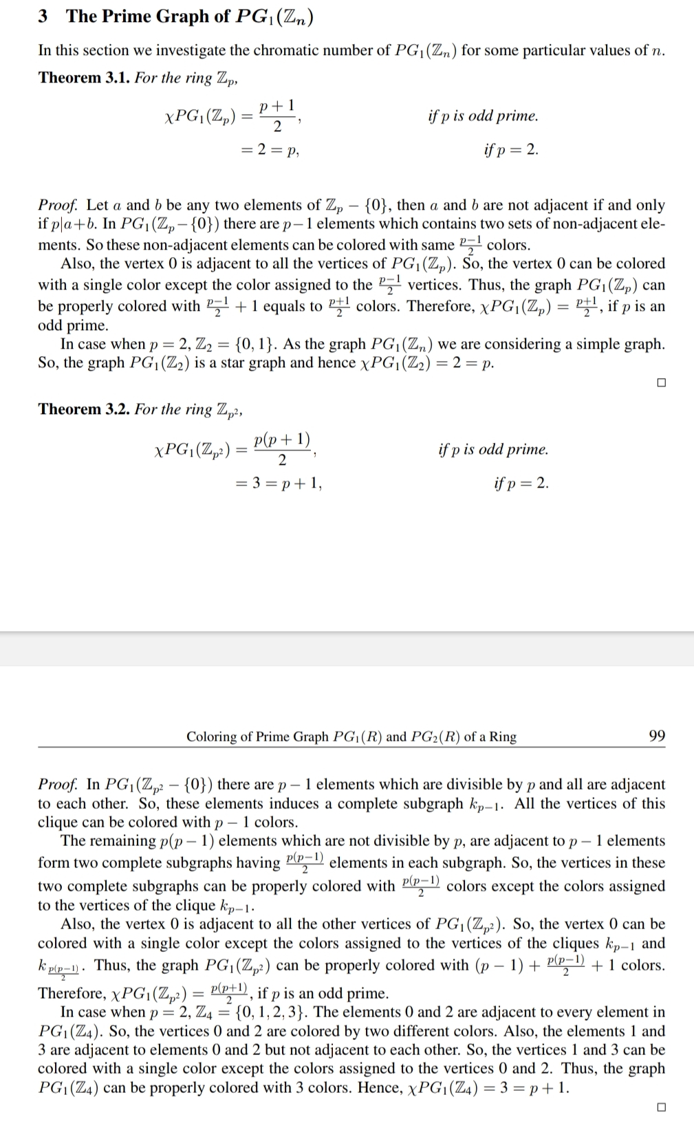 COLORING OF PRIME GRAPH P G1(R) ﻿OF ARINGSandeep S. | Chegg.com