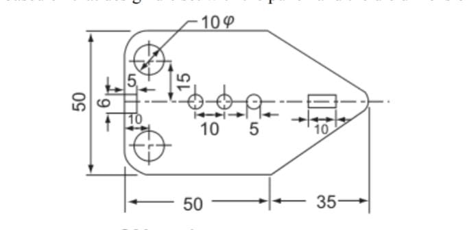 Solved Prepare the scrap strip layout and % ﻿utilization for | Chegg.com