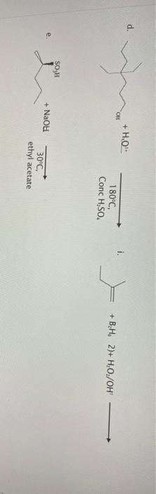 Solved Use a mechanistic approach to predict the product(s) | Chegg.com