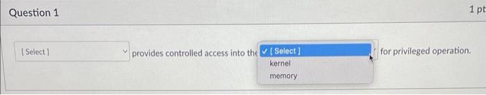 Solved provides controlled access into the for privileged | Chegg.com