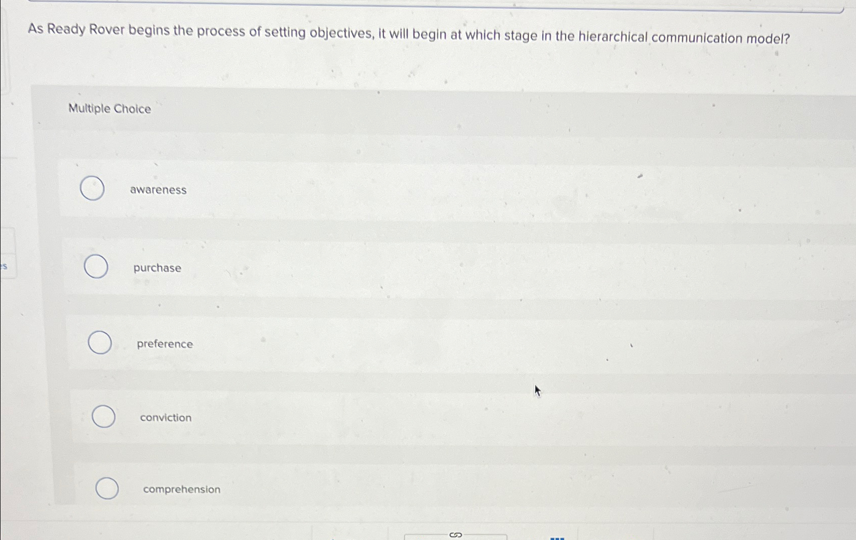 Solved As Ready Rover begins the process of setting | Chegg.com