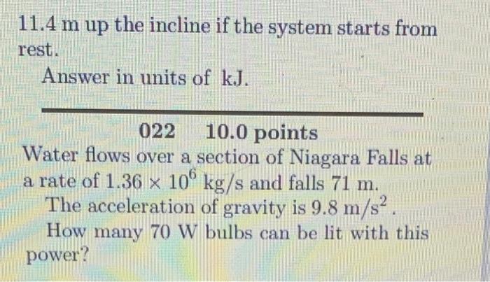 Solved 02110.0 points Two blocks (with masses 47.1 kg and 84 | Chegg.com