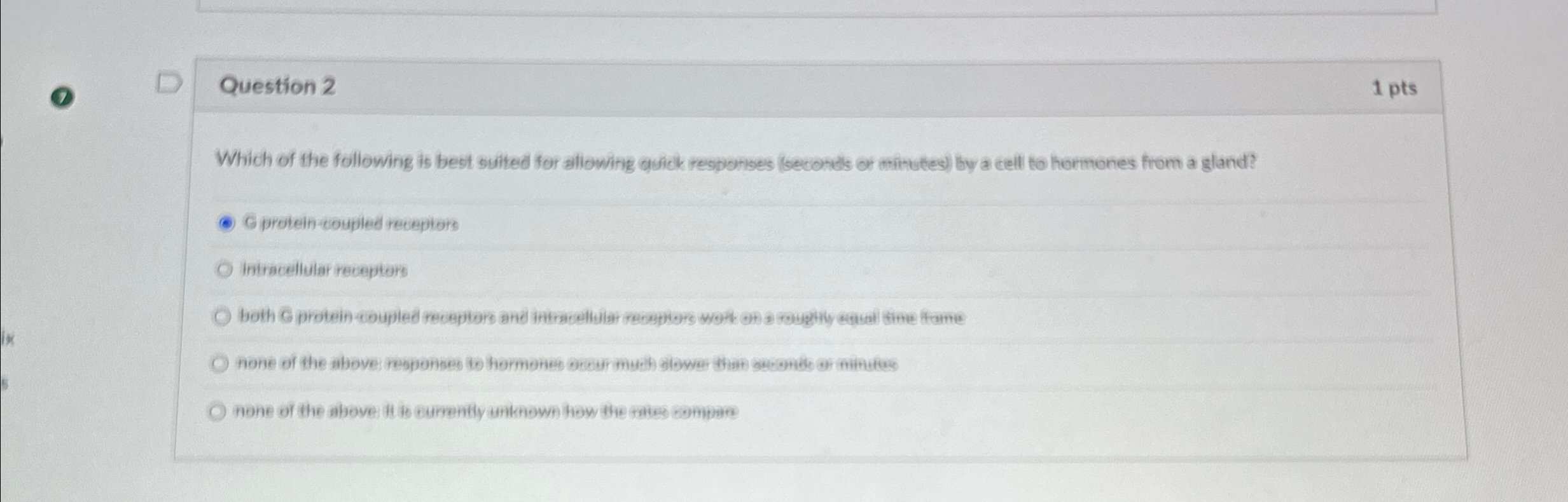 Solved Question 21 ﻿ptsWhich of the following is best suited | Chegg.com