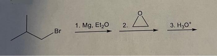 Solved Draw each product in the following sequence reaction | Chegg.com