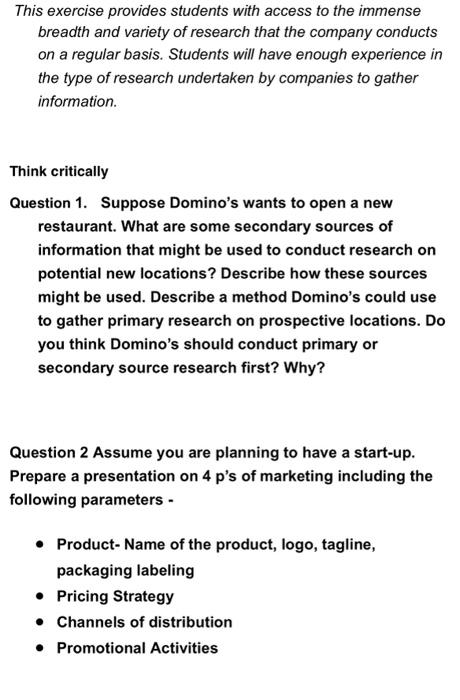 Solved This exercise provides students with access to the | Chegg.com
