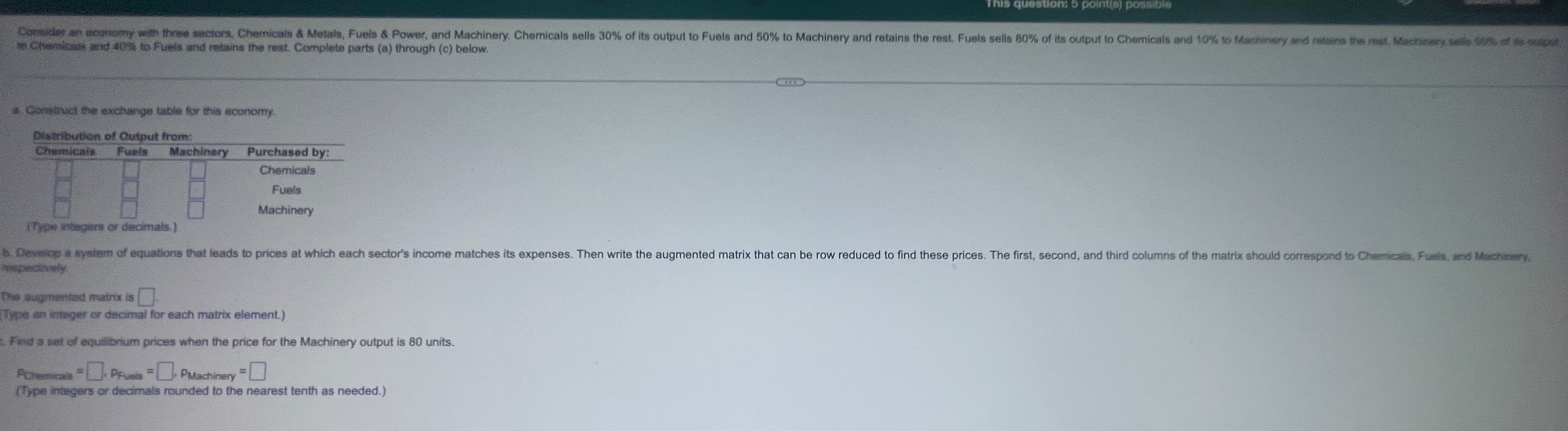 Solved a) ﻿Construct the exchange lable for this | Chegg.com