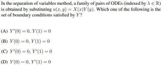 Solved This problem is about obtaining a formal solution to | Chegg.com