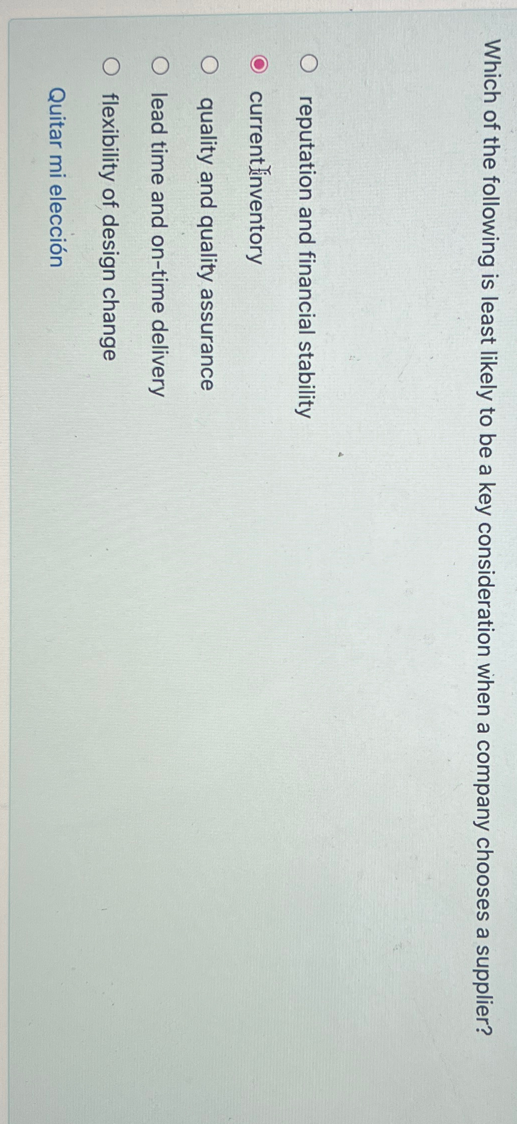 Solved Which of the following is least likely to be a key | Chegg.com