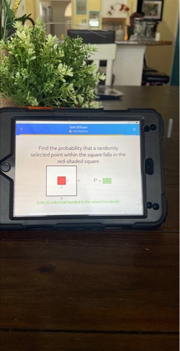 Solved Find the probability that a randomly selected point | Chegg.com