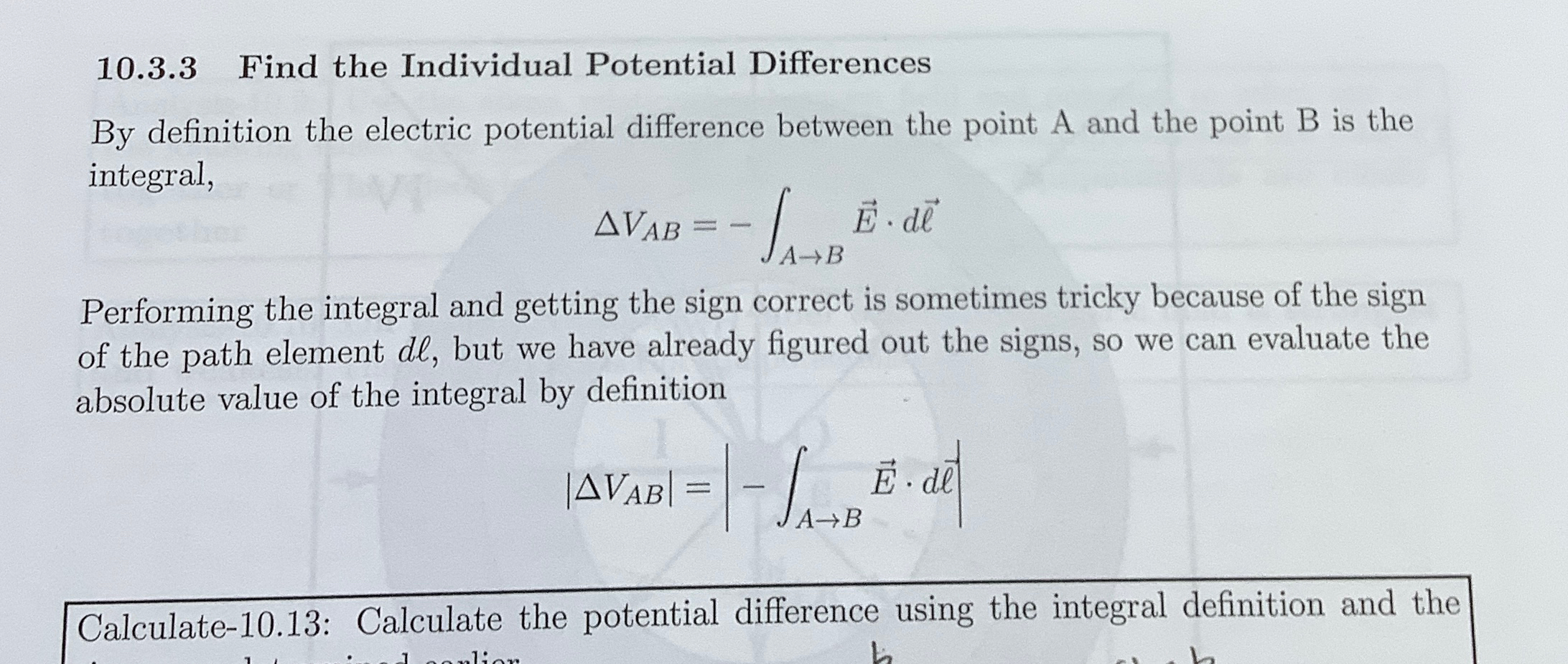 10.3.3 ﻿Find the Individual Potential DifferencesBy | Chegg.com