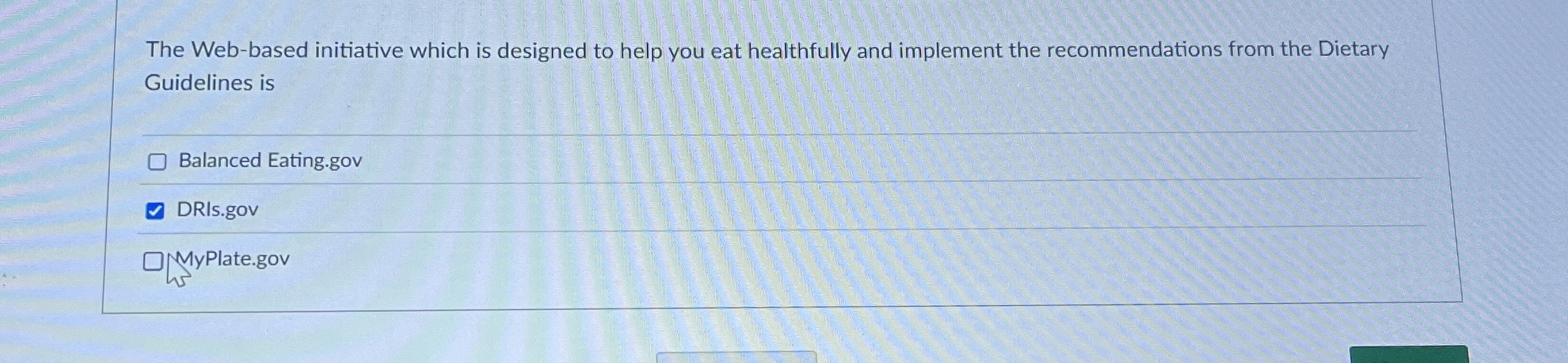 Solved The Web-based initiative which is designed to help | Chegg.com