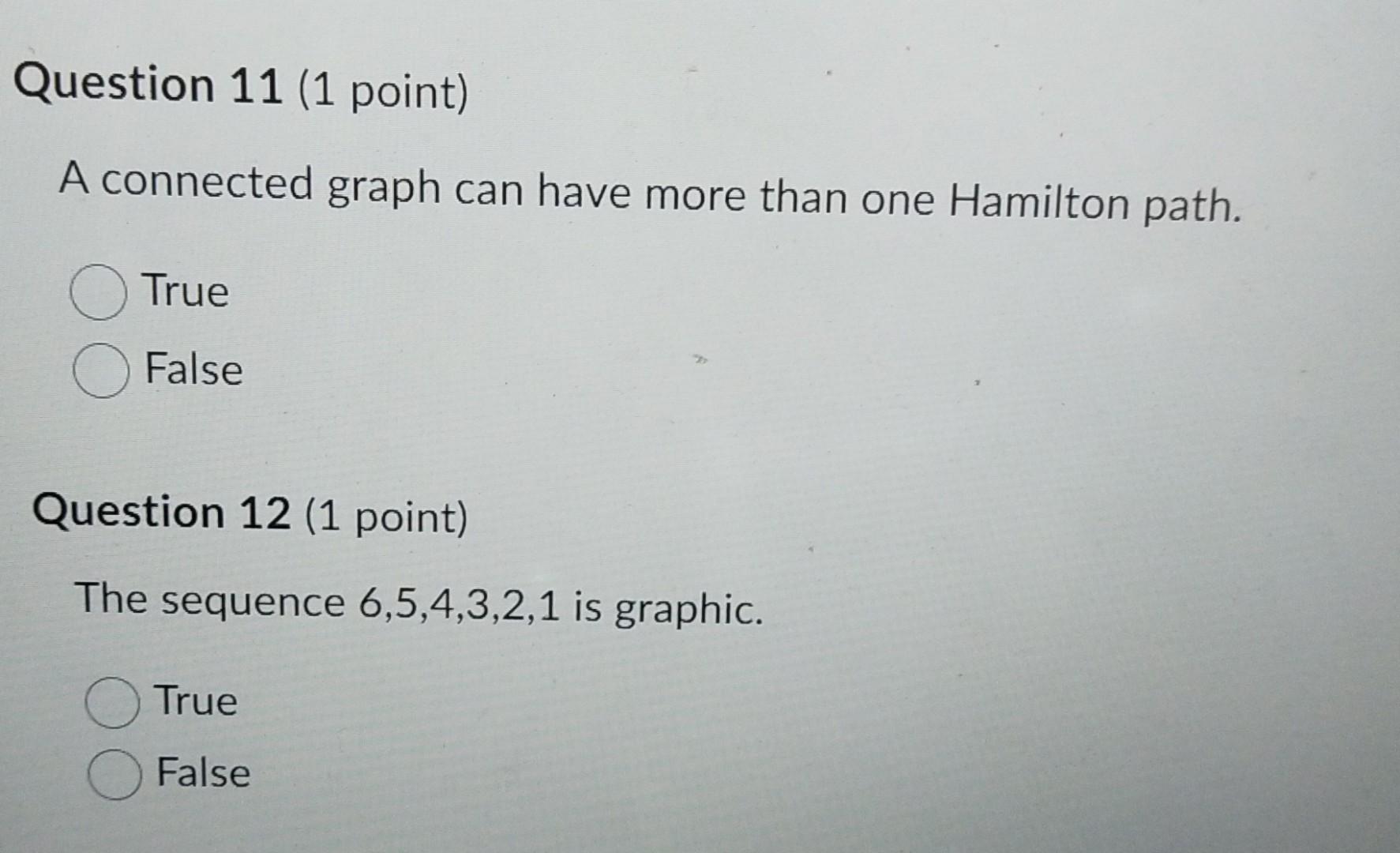 Solved Question 16 (2 points) For the above directed graph, | Chegg.com
