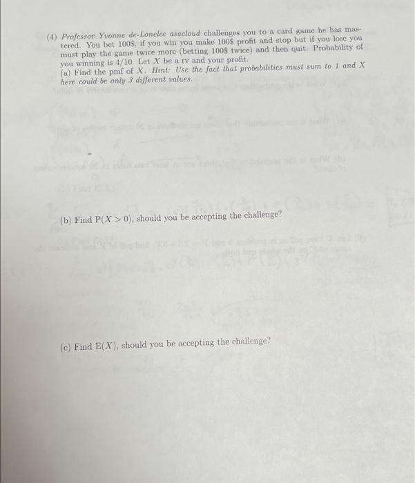 Solved (1) Write the R syntax along with the output to | Chegg.com