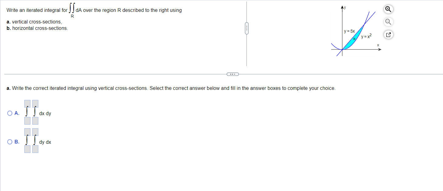 Solved Write An Iterated Integral For ∬rda over The Region