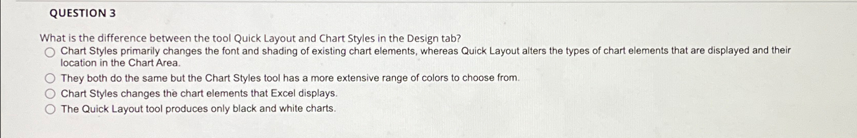 Solved QUESTION 3What is the difference between the tool | Chegg.com