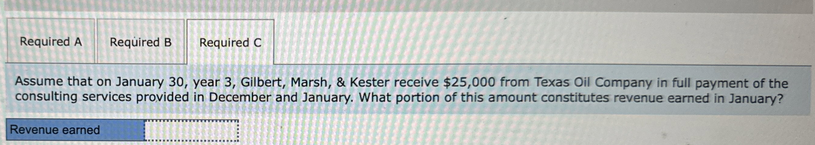 Solved Required ARequired BRequired CAssume that on January | Chegg.com