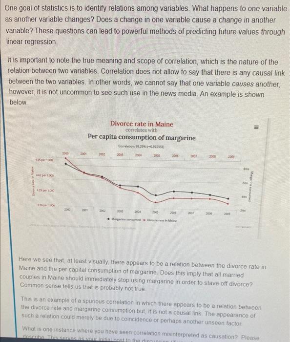 Solved Please help explain or answer what is one instance | Chegg.com