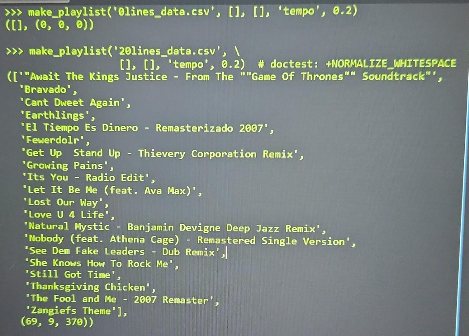 Solved pls design a function in python that returns two | Chegg.com