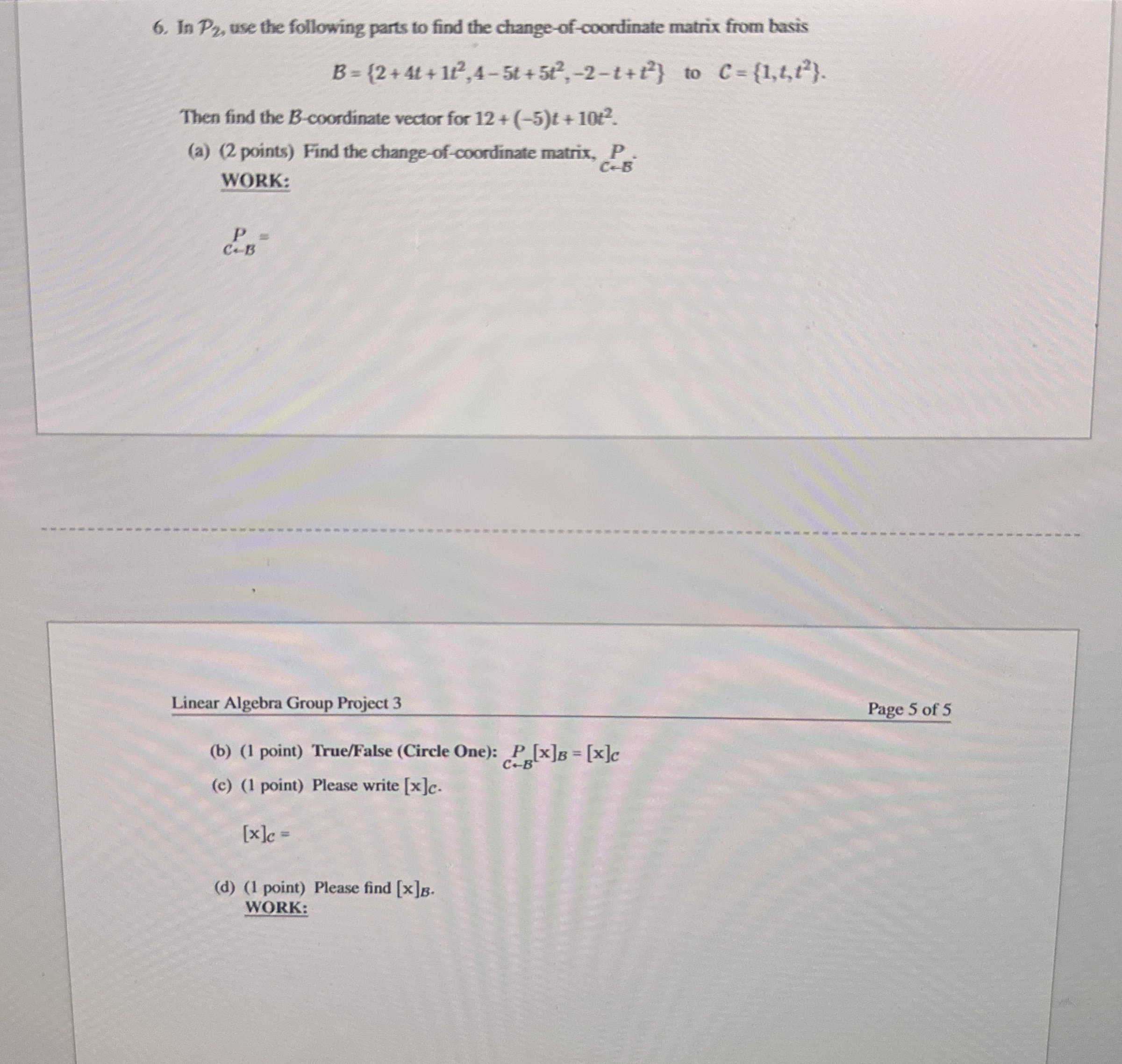 Solved In P2, ﻿use the following parts to find the | Chegg.com