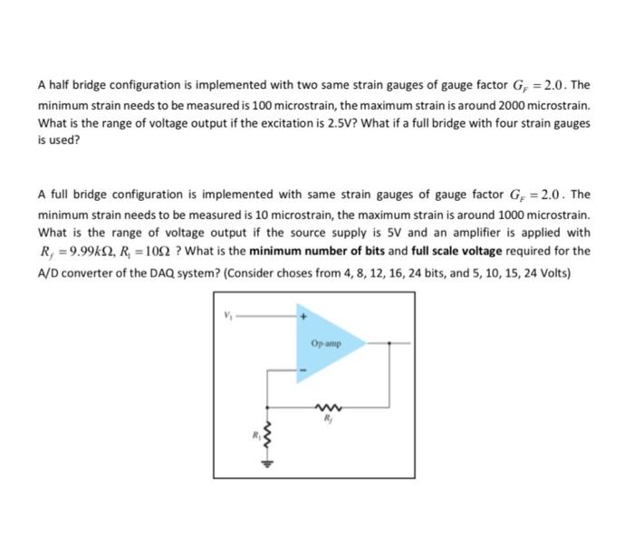 Solved A half bridge configuration is implemented with two | Chegg.com