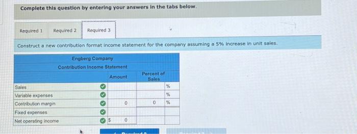 Solved I only need answer for question 3 but I need it in | Chegg.com