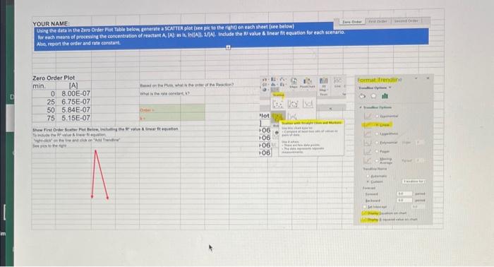 Solved if anyone could help me with this spread sheet | Chegg.com