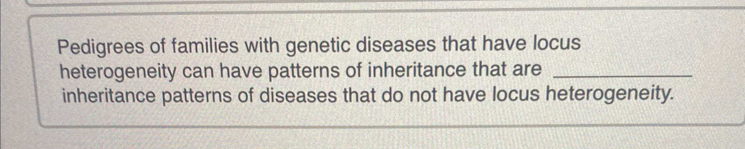 Solved Pedigrees of families with genetic diseases that have | Chegg.com