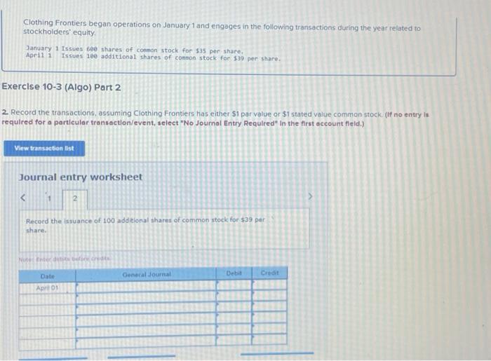 Solved Journal entry worksheet Record the issuance of 600 | Chegg.com