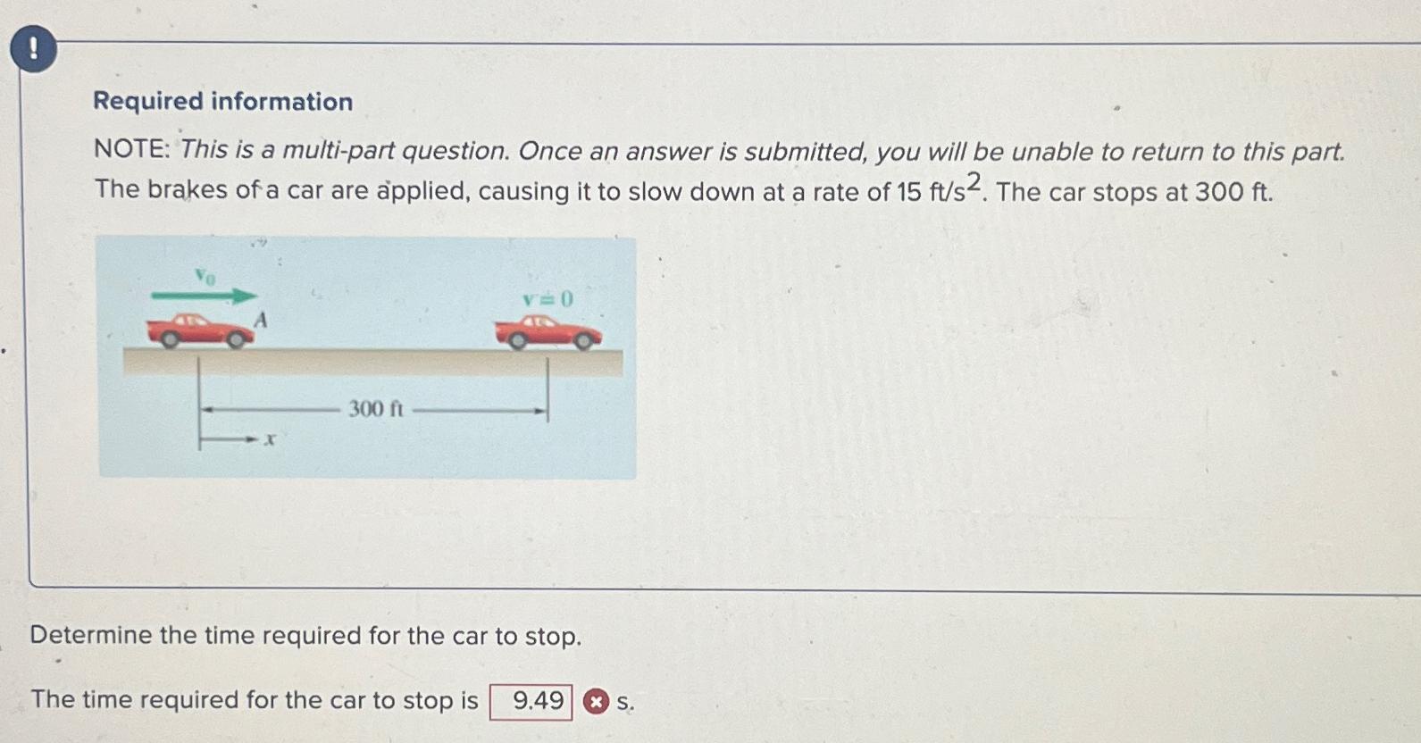 Solved !Required informationNOTE: This is a multi-part | Chegg.com