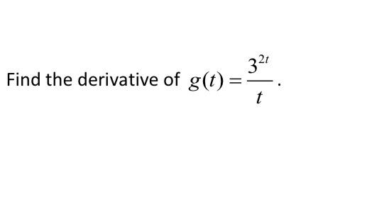 Solved g(t)=t32t | Chegg.com