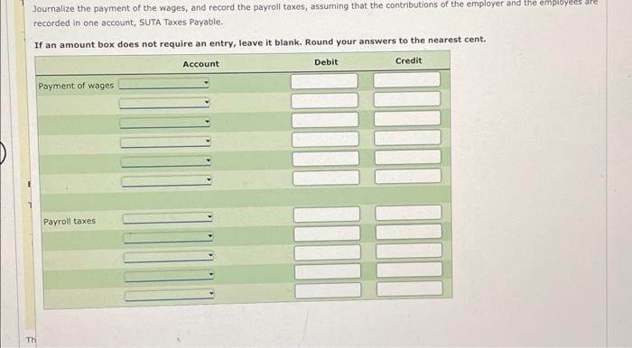 Solved The journal entry to record the payroll from Figure | Chegg.com