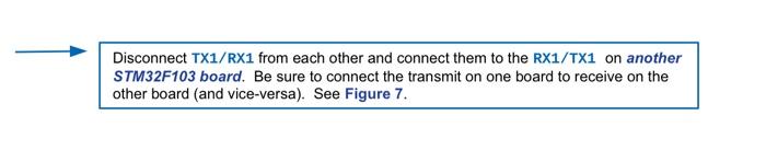 Connect TX1/RX1 at pins A9/A10 to each other. Write a | Chegg.com