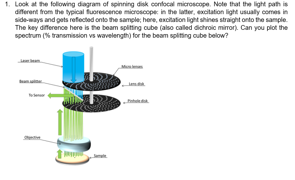 Solved Look at the following diagram of spinning disk | Chegg.com