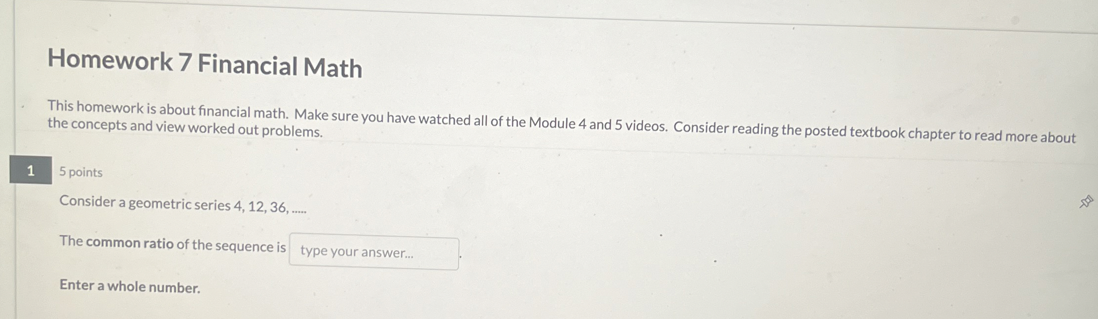 Solved Homework 7 ﻿Financial MathThis homework is about | Chegg.com