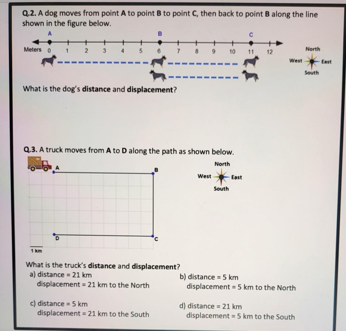 Solved a) is the total path length traveled from one | Chegg.com