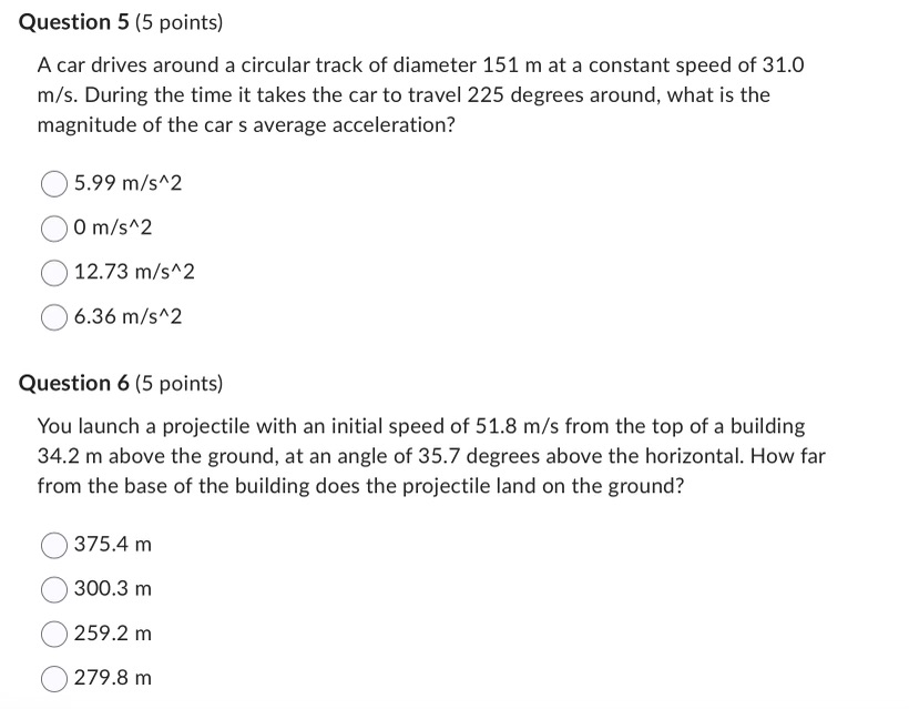 Solved Please answer both questions: | Chegg.com
