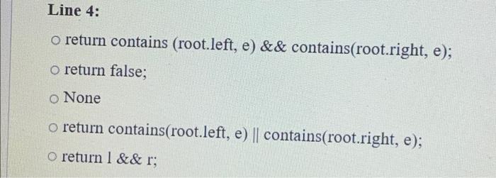 Solved Question 4 : Write the method public boolean | Chegg.com